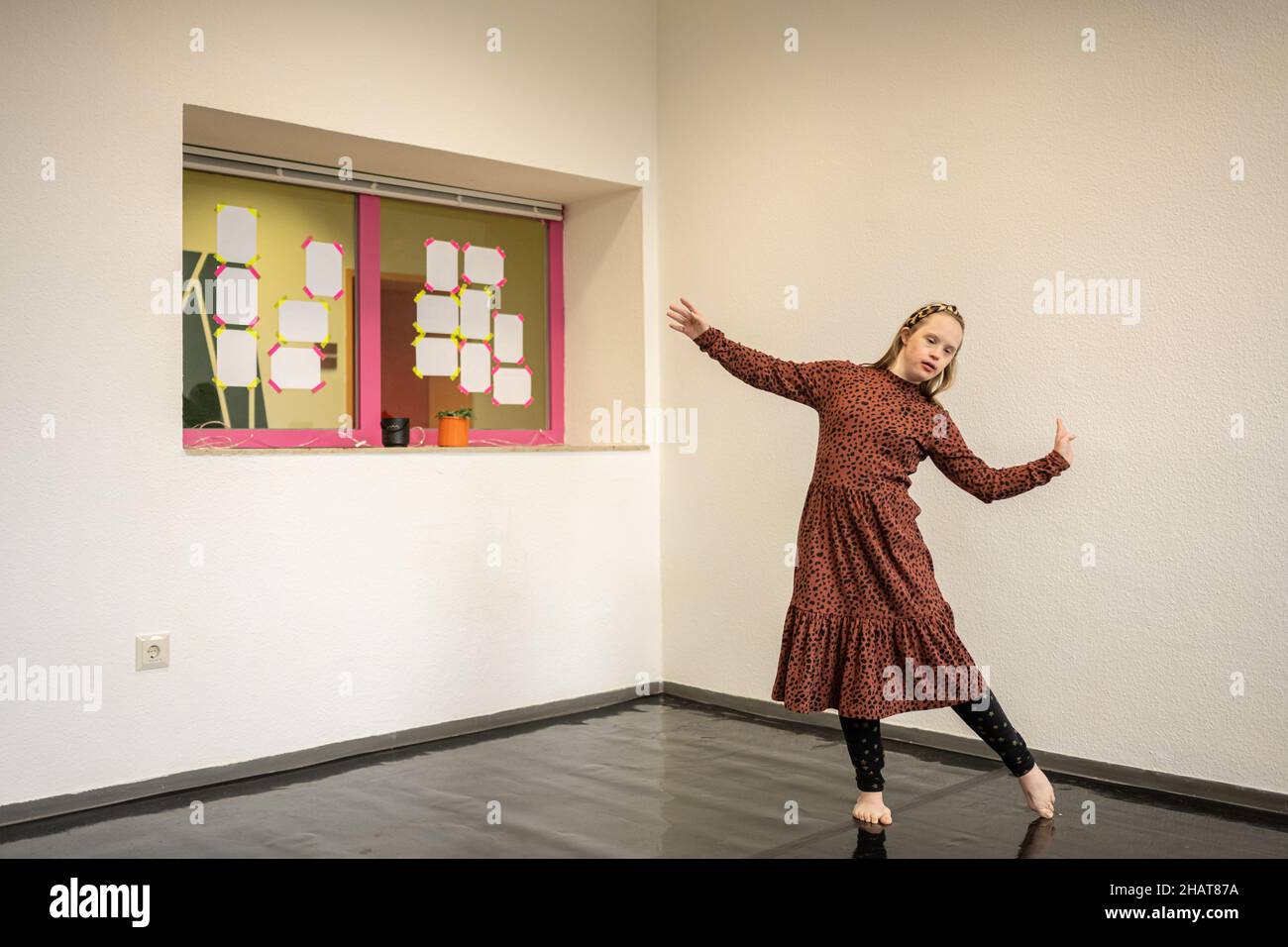 Bremen, Germany. 26th Nov, 2021. The 30-year-old Neele Buchholz from ...