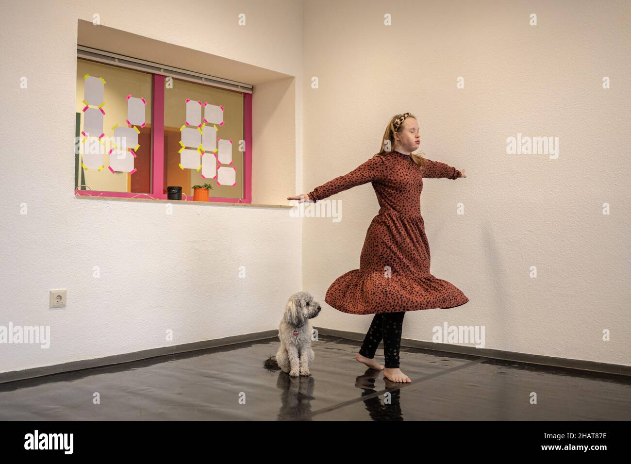 Bremen, Germany. 26th Nov, 2021. The 30-year-old Neele Buchholz from ...