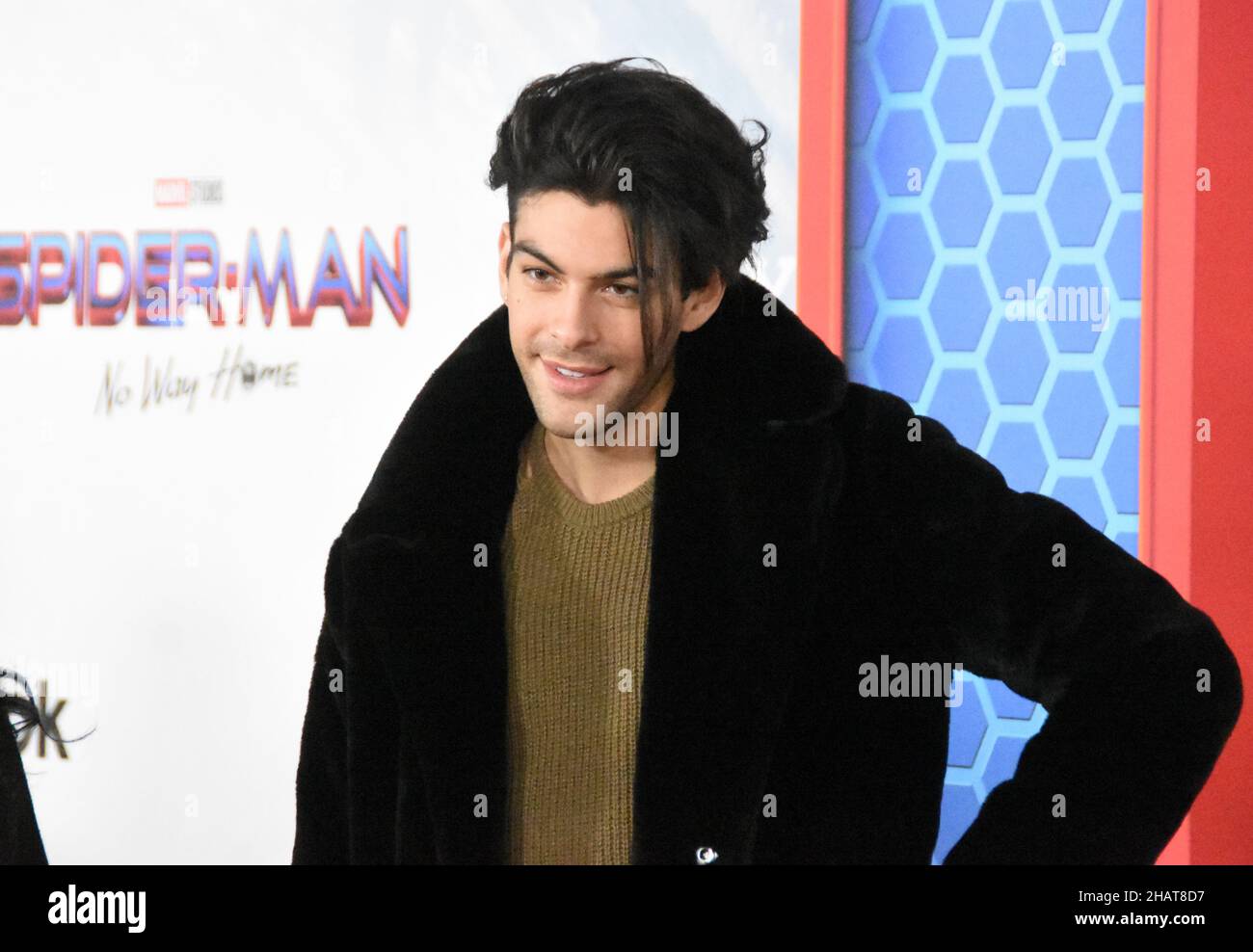 Los Angeles, California, USA 13th December 2021 Actor Hale Leon attends ...