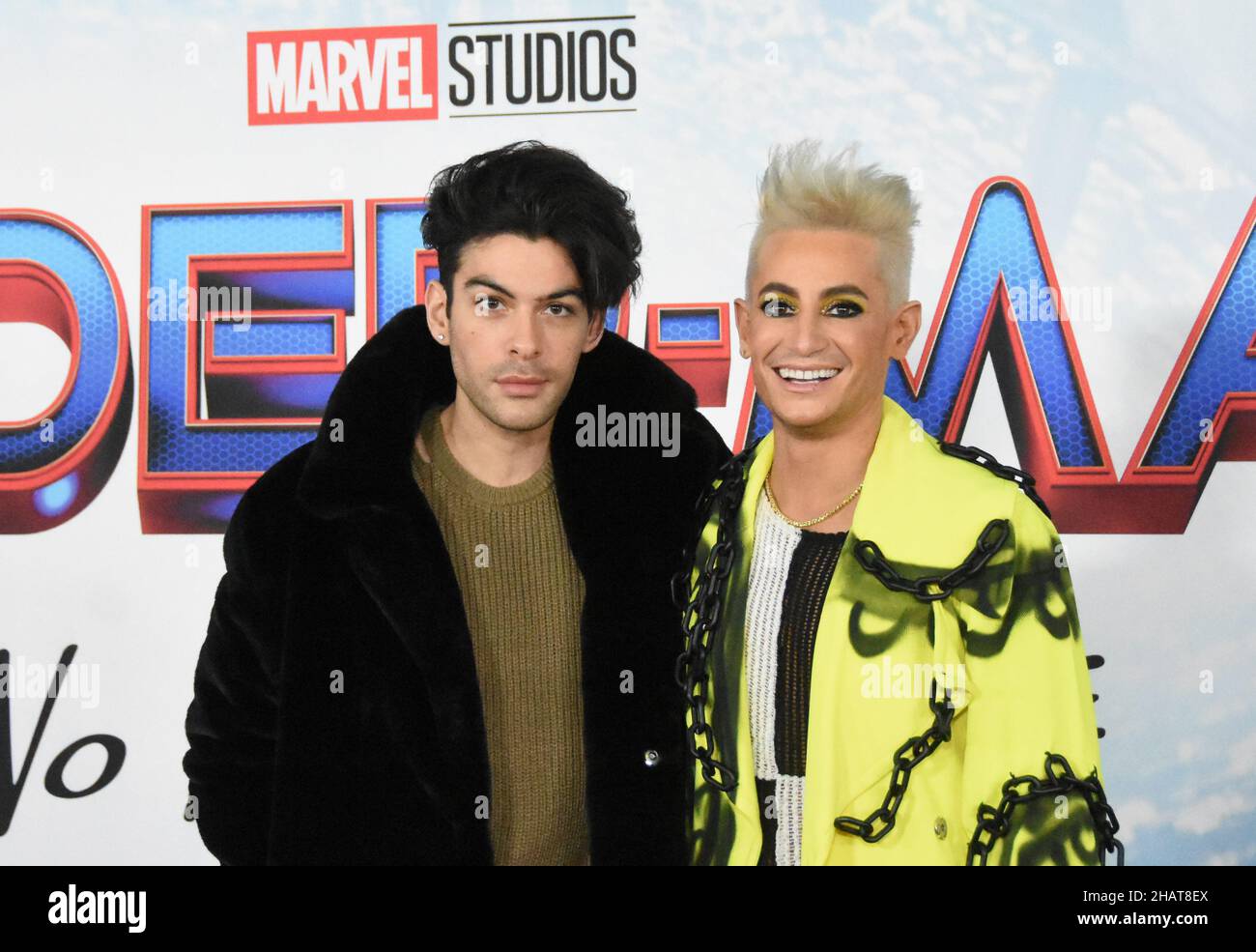 Los Angeles, California, USA 13th December 2021 Actor Hale Leon and ...