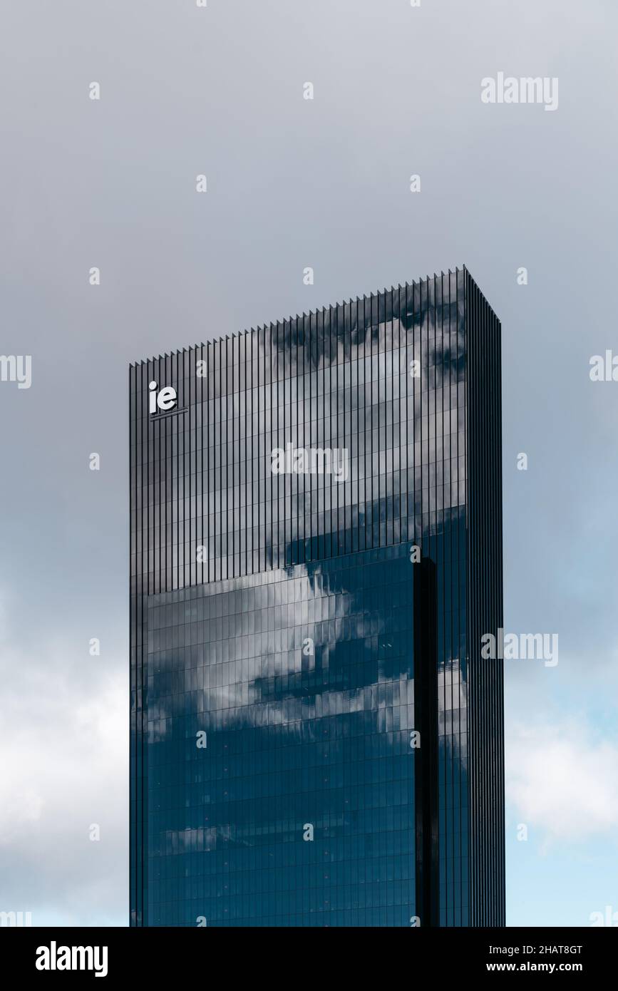 New ie tower campus hi-res stock photography and images - Alamy