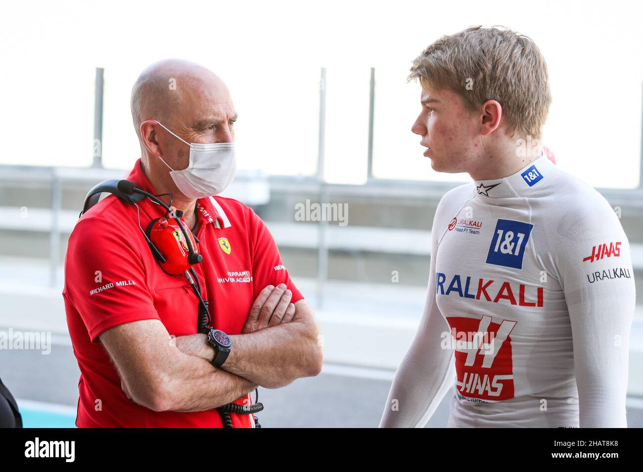 CLEAR Jock, Scuderia Ferrari Driver Academy, and SHWARTZMAN Robert (rus), Haas F1 Team, portrait ...