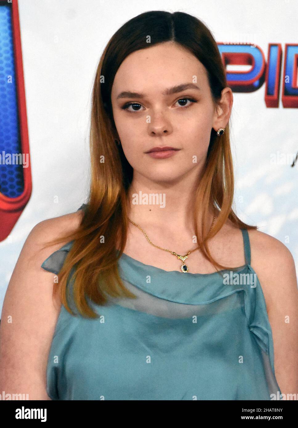 Los Angeles, California, USA 13th December 2021 Actress Laurel Marsden ...