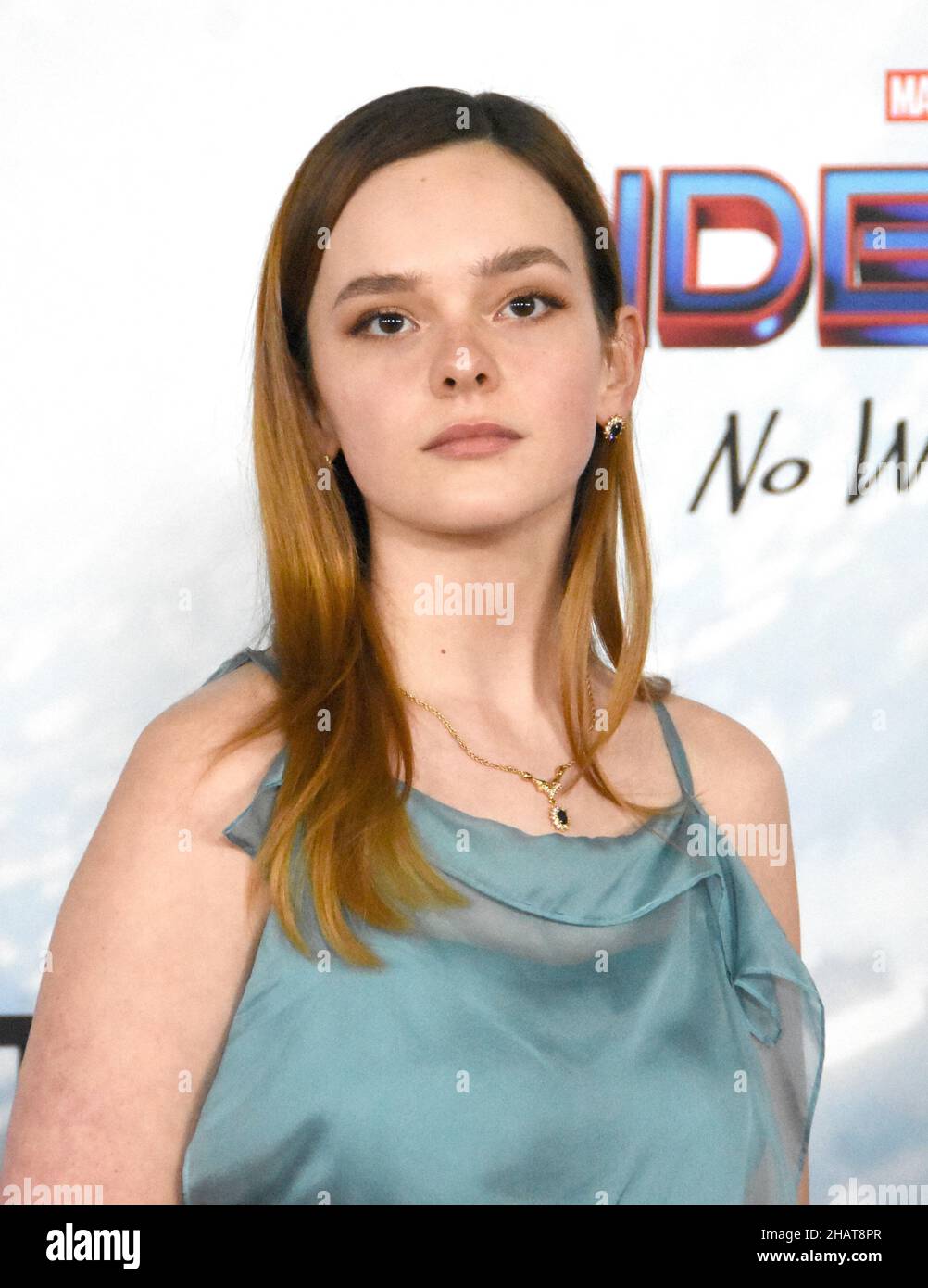 Los Angeles, California, USA 13th December 2021 Actress Laurel Marsden ...