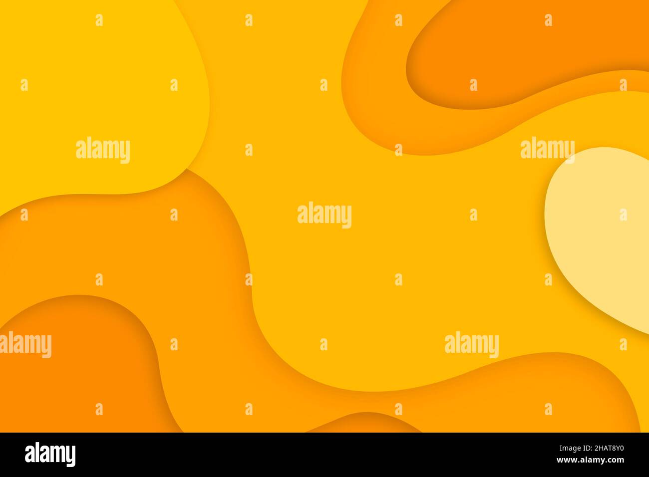 the layered background in wavy shapes. the abstract paper cut style as ...