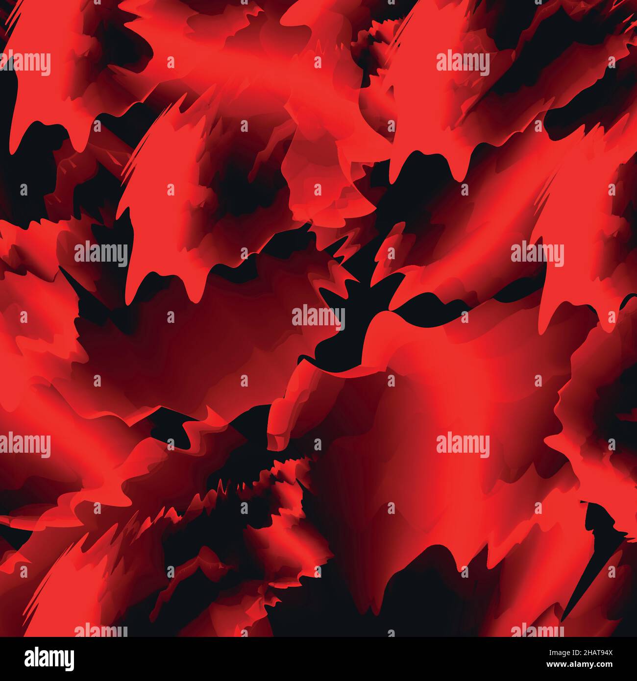 red fiery abstract background. vector illustration. Flame Power Stock ...