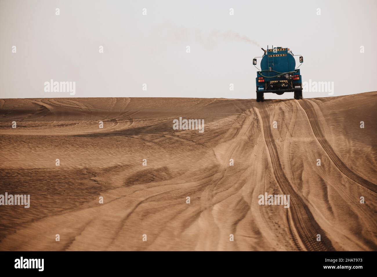 Dubai, United Arab Emirates - 01, July 2021 :Offroad desert safari in ...