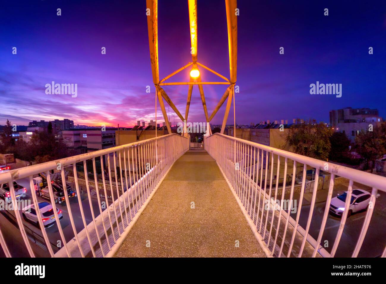 Modern architecture Bridge Stock Photo - Alamy