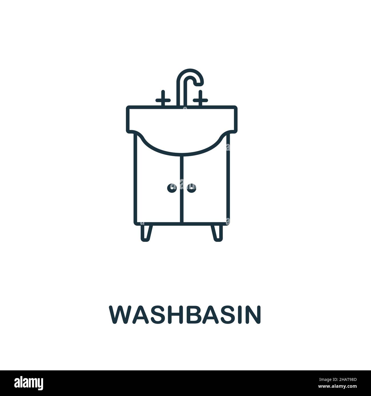 Hand wash basin sign hi-res stock photography and images - Alamy