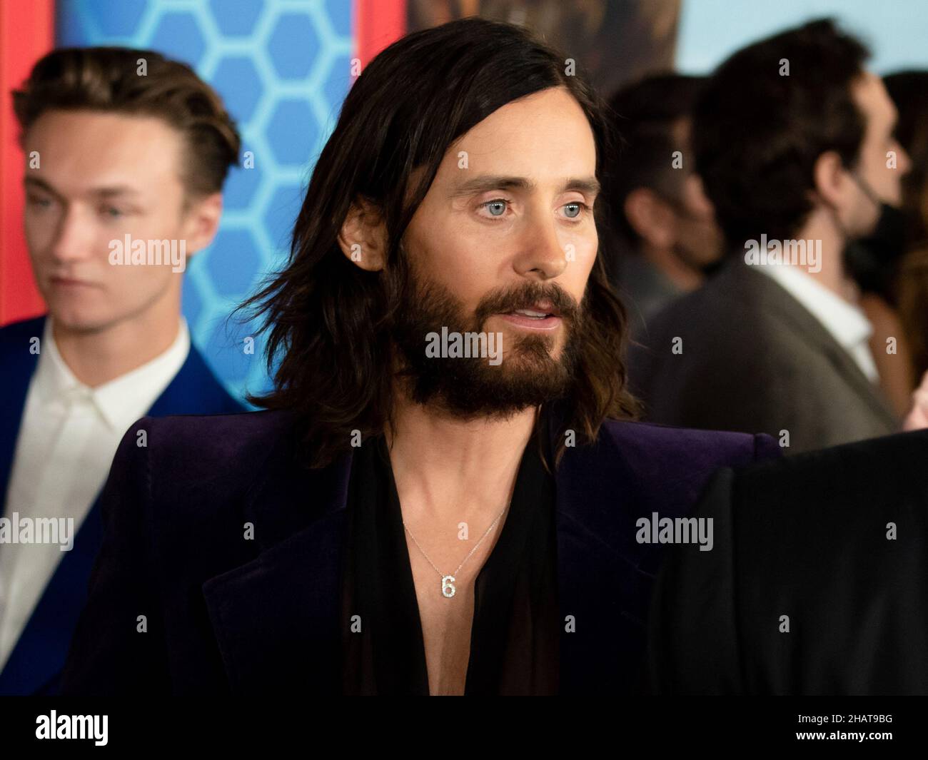 December 13, 2021, Westwood, California, USA: Jared Leto attends Sony ...