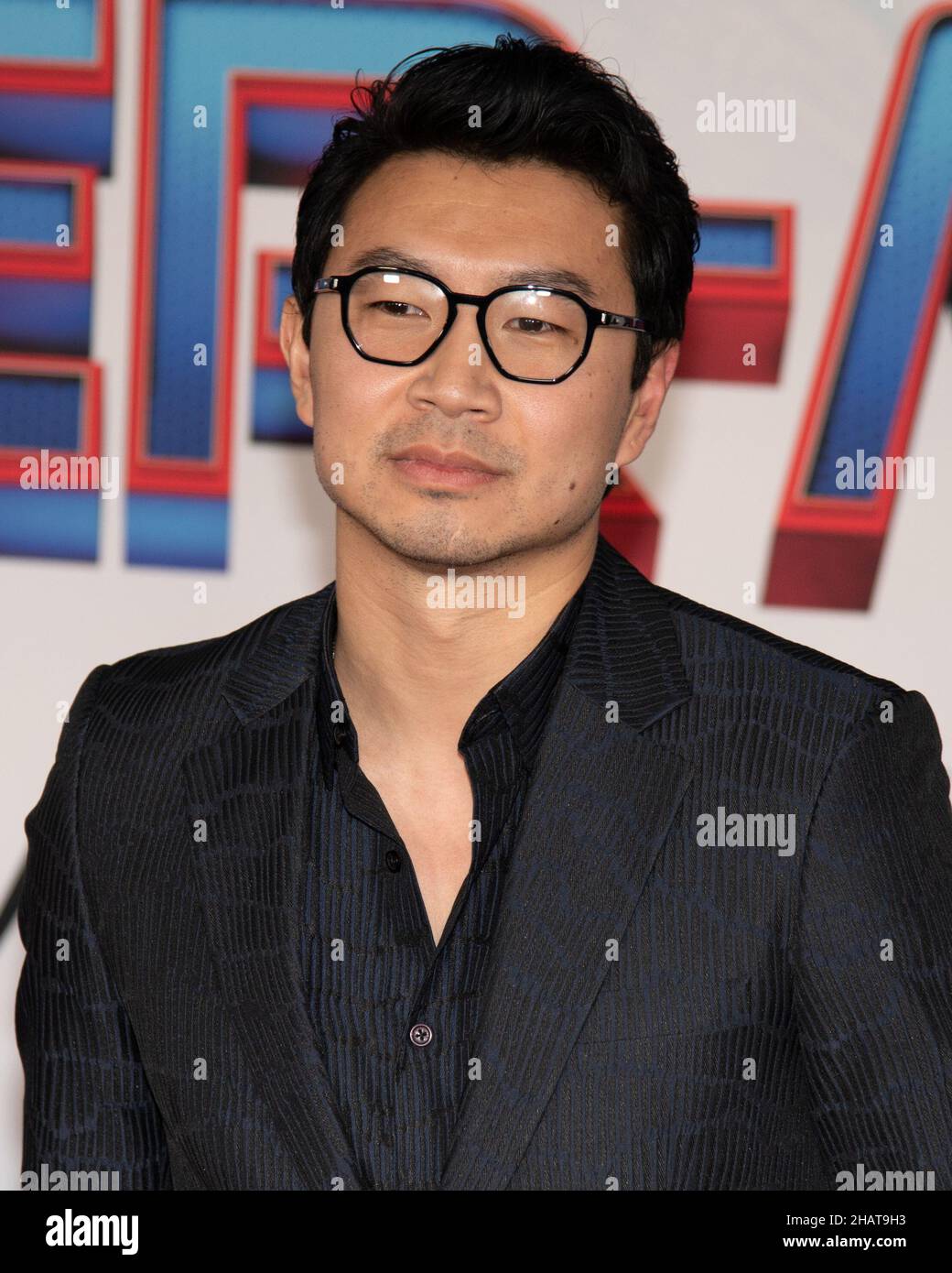 December 13, 2021, Westwood, California, USA: Simu Liu attends Sony ...