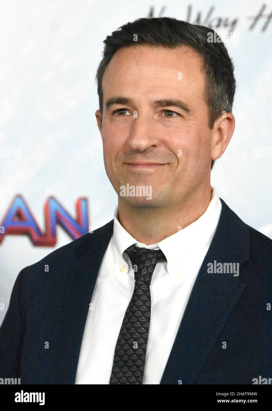 Los Angeles, California, USA 13th December 2021 Screenwriter Erik ...