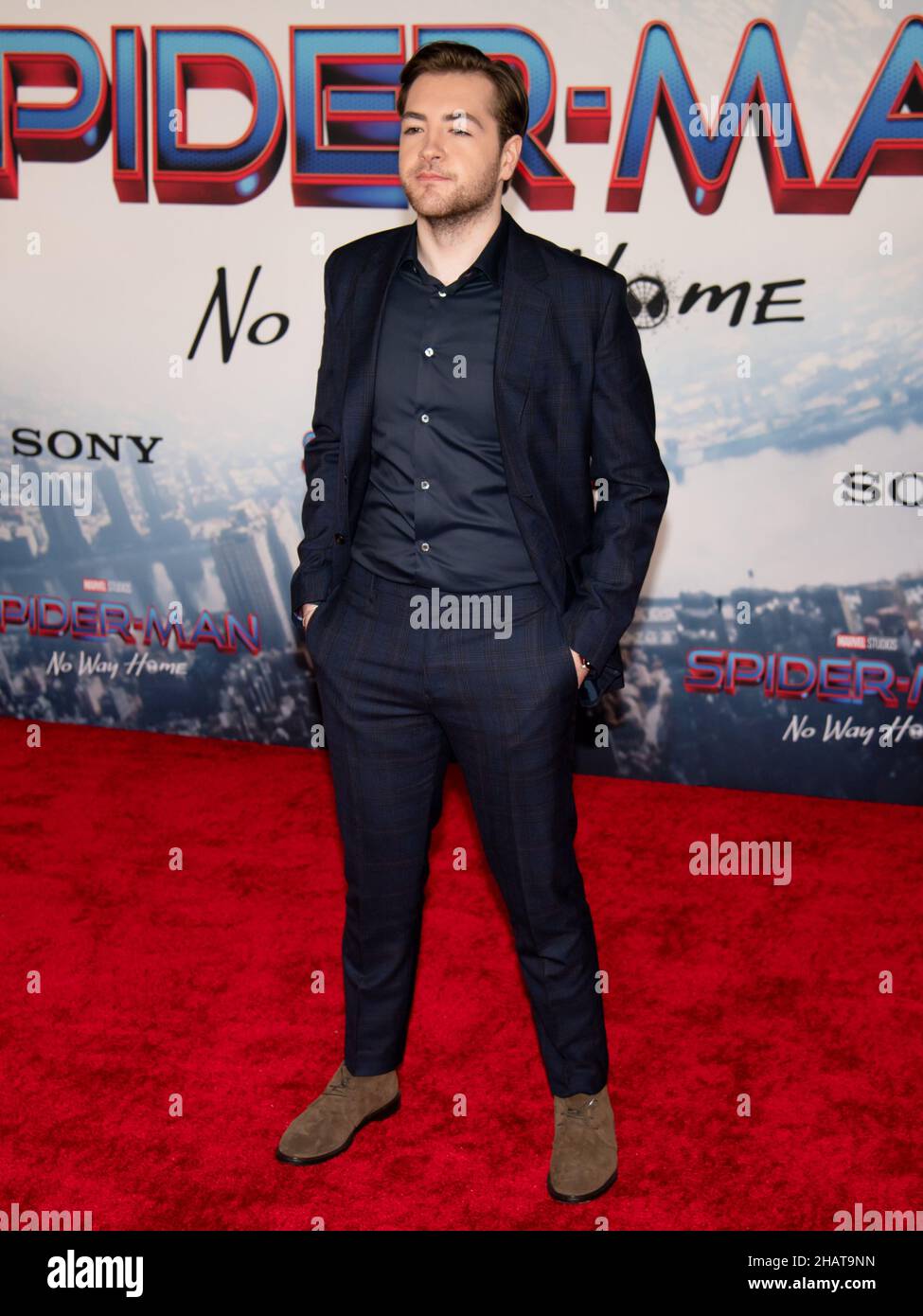 December 13, 2021, Westwood, California, USA: Matthew Gandolfini ...