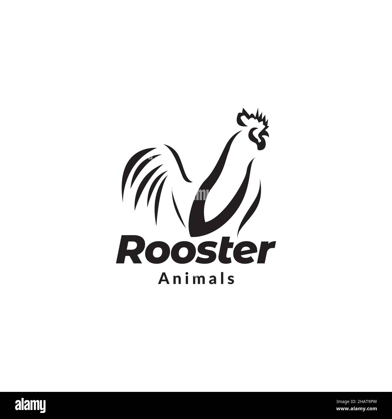 Black Rooster Logo