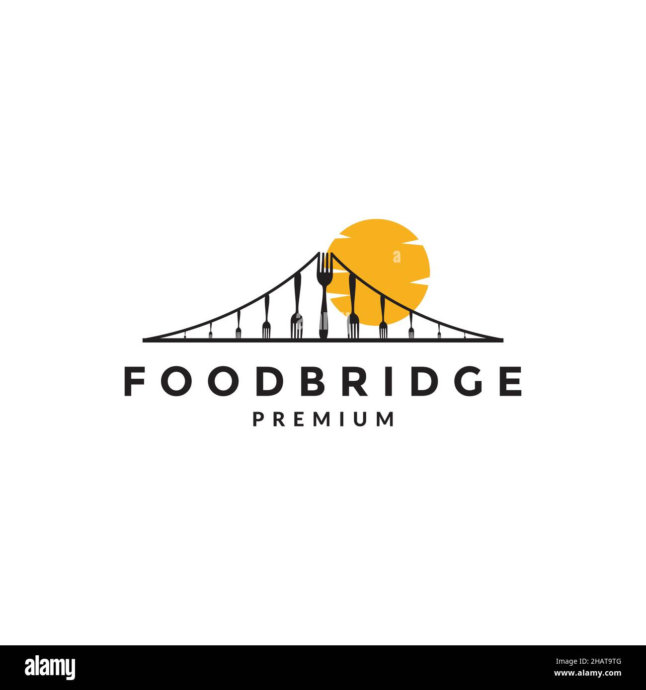 White train bridge Stock Vector Images - Alamy