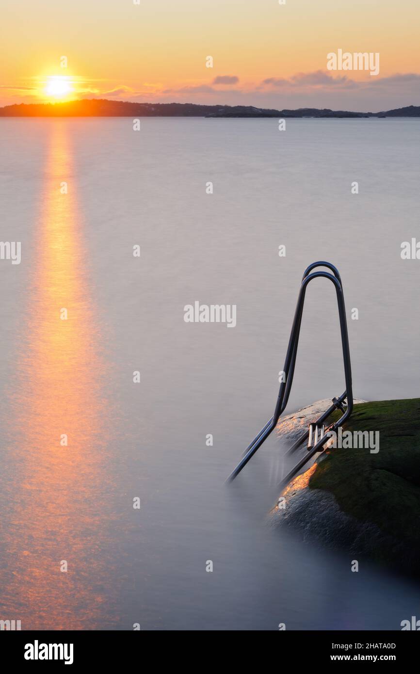 Jetty ladder hi-res stock photography and images - Alamy