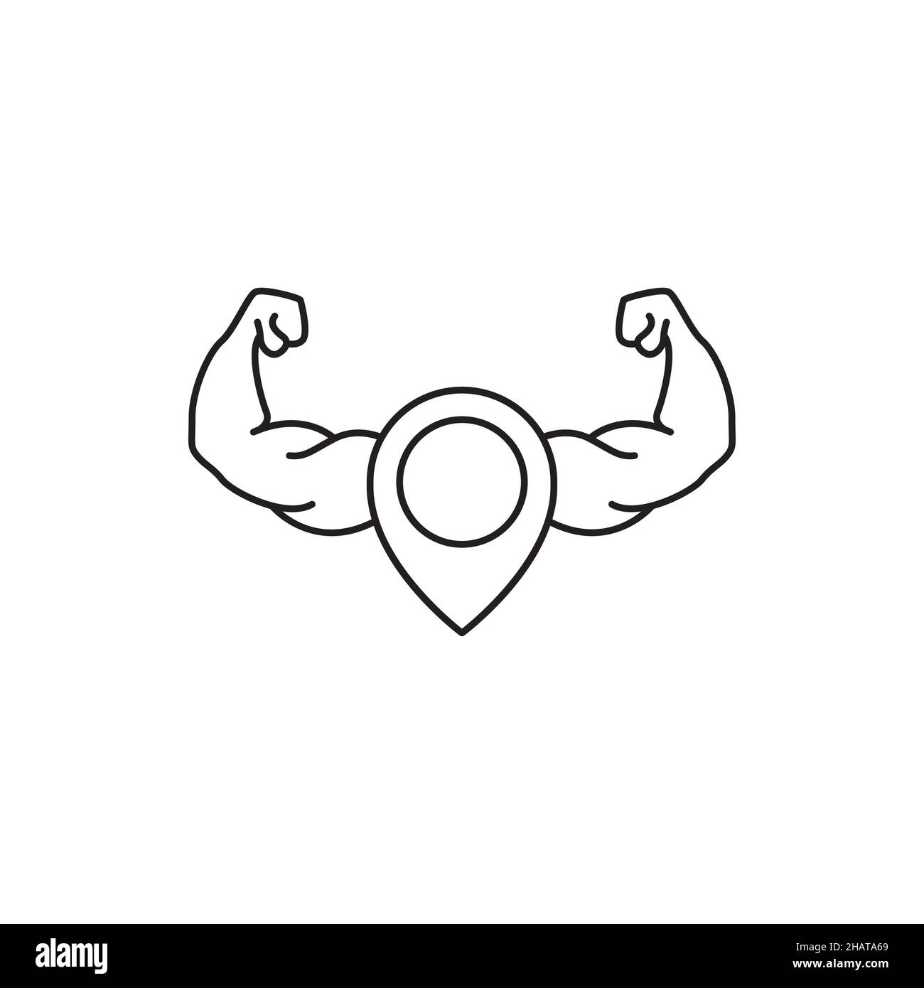 Gym map hi-res stock photography and images - Alamy