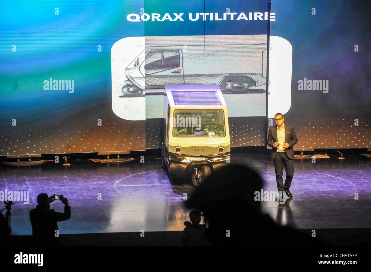 Non Exclusive: TUNIS, TUNISIA - December 14, 2021: That Announced the ...