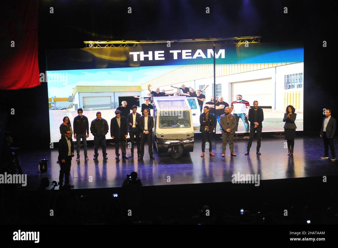 Non Exclusive: TUNIS, TUNISIA - December 14, 2021: That Announced the ...