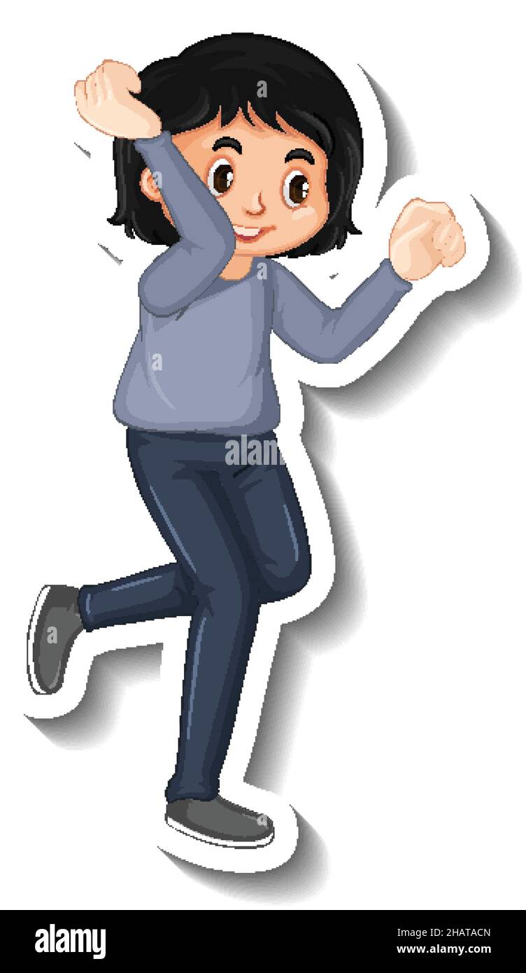 Throwing something Stock Vector Images - Alamy