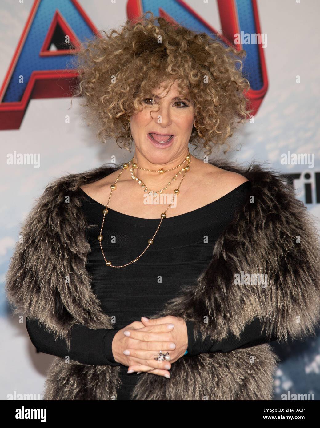 13 December 2021 - Los Angeles, California - Amy Pascal. Sony Pictures ...