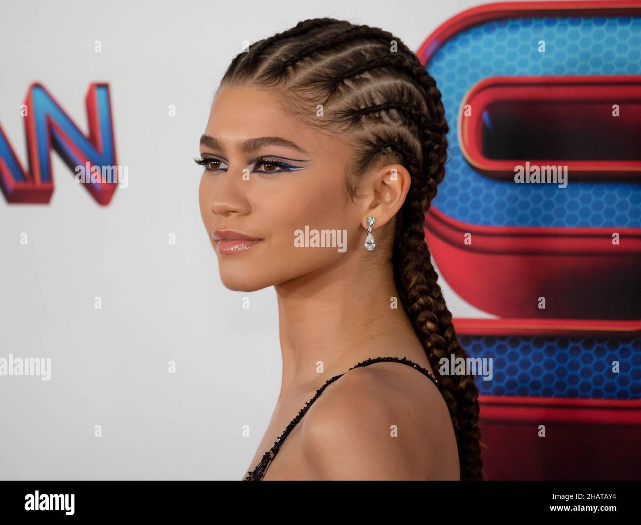 December 13, 2021, Westwood, California, USA: Zendaya attends Sony ...