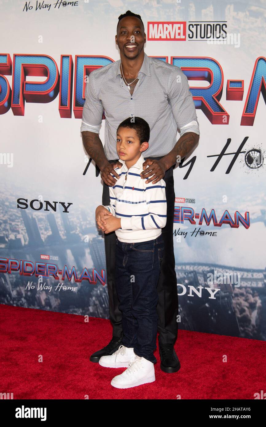 13 December 2021 - Los Angeles, California - Dwight Howard and Braylon ...