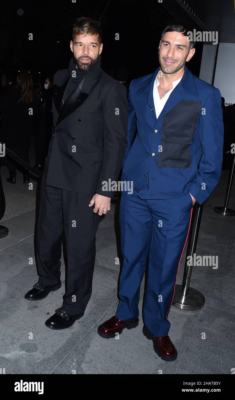 Ricky Martin at the Museum Of Modern Art Film Benefit: A Tribute To ...