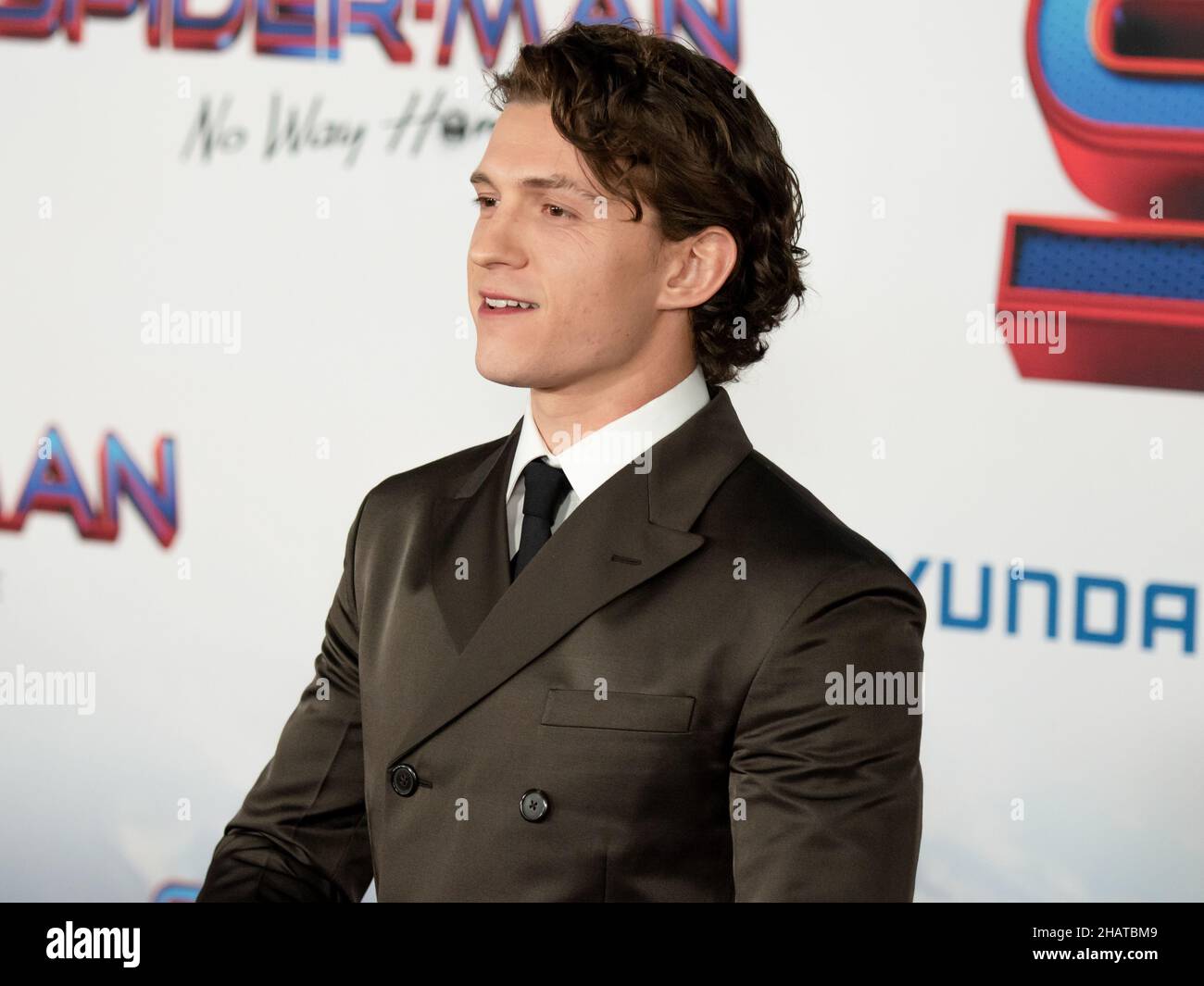 December 13, 2021, Westwood, California, USA: Tom Holland attends Sony ...