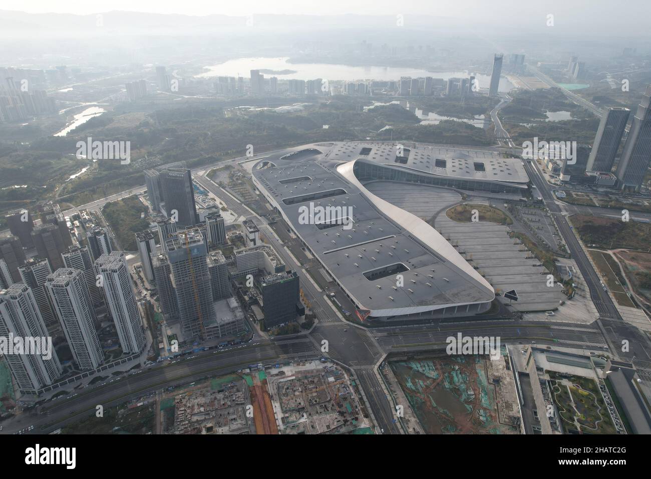 building construction site in Chengdu, China Stock Photo - Alamy