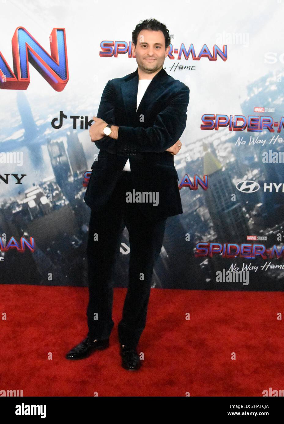 Los Angeles, California, USA 13th December 2021 Actor Arian Moayed ...