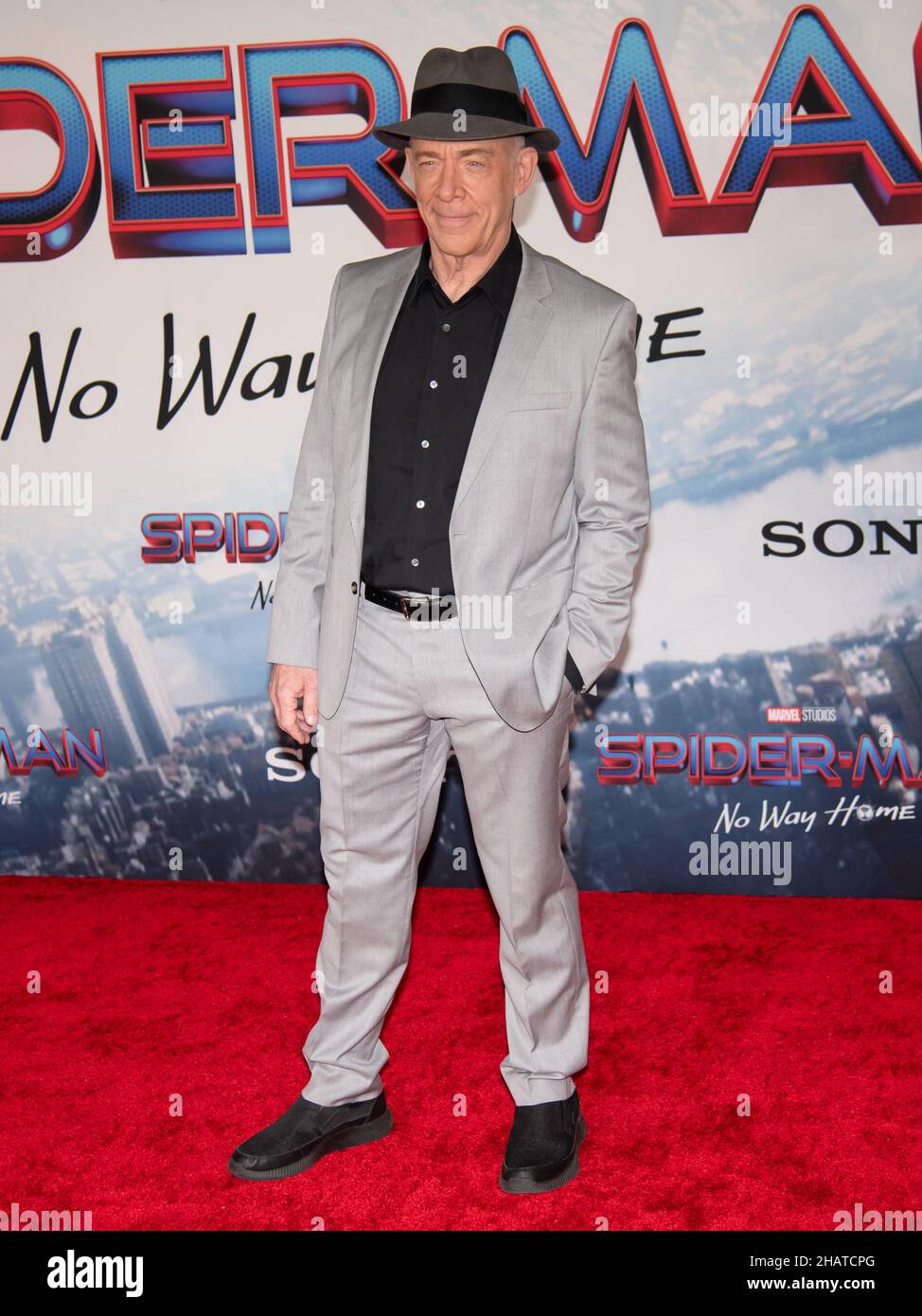 13 December 2021 - Los Angeles, California - J.K. Simmons. Sony ...