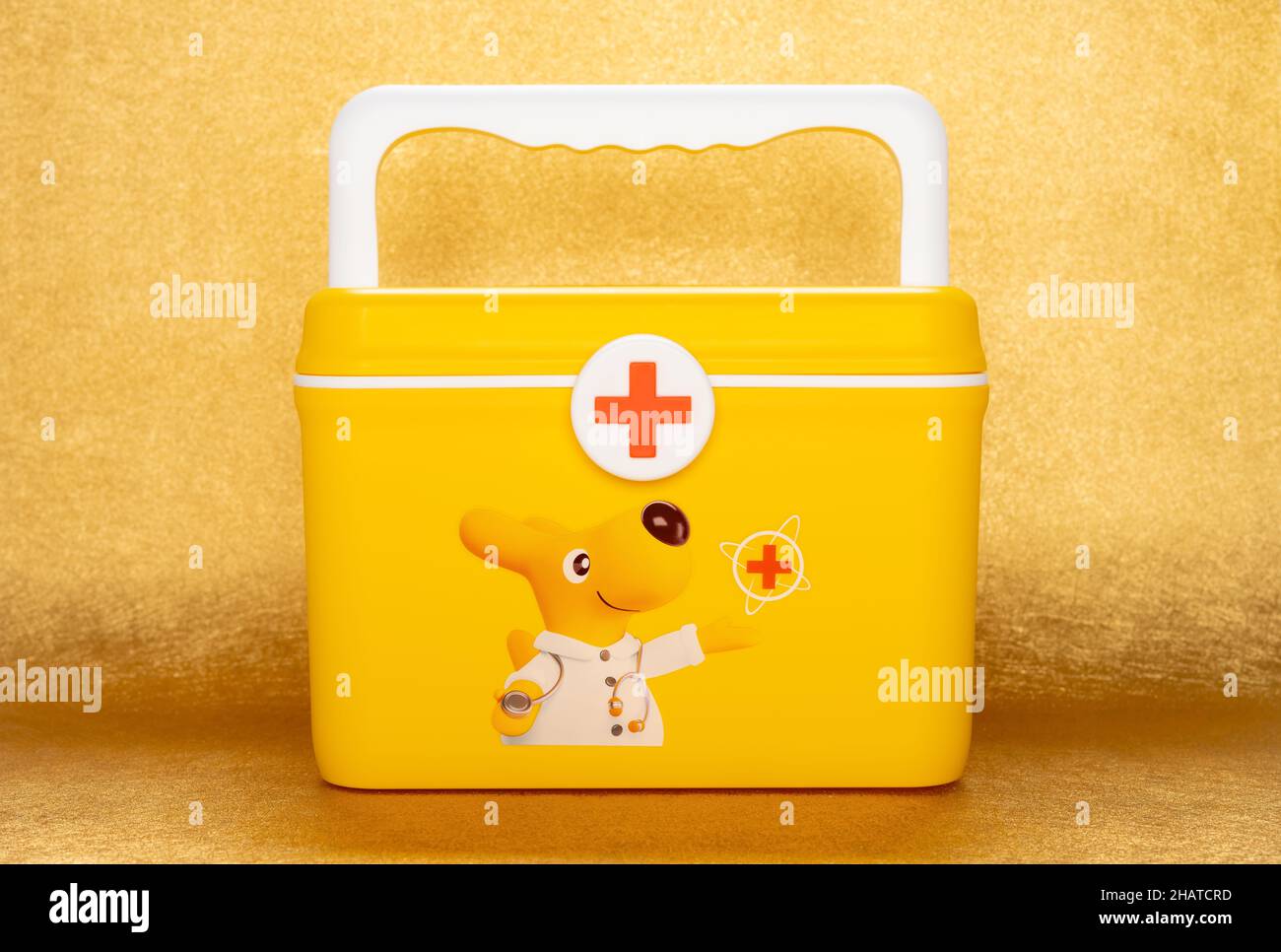 Zhongshan,China-December 11,2021:MeiTuan medicine delivery box on a ...