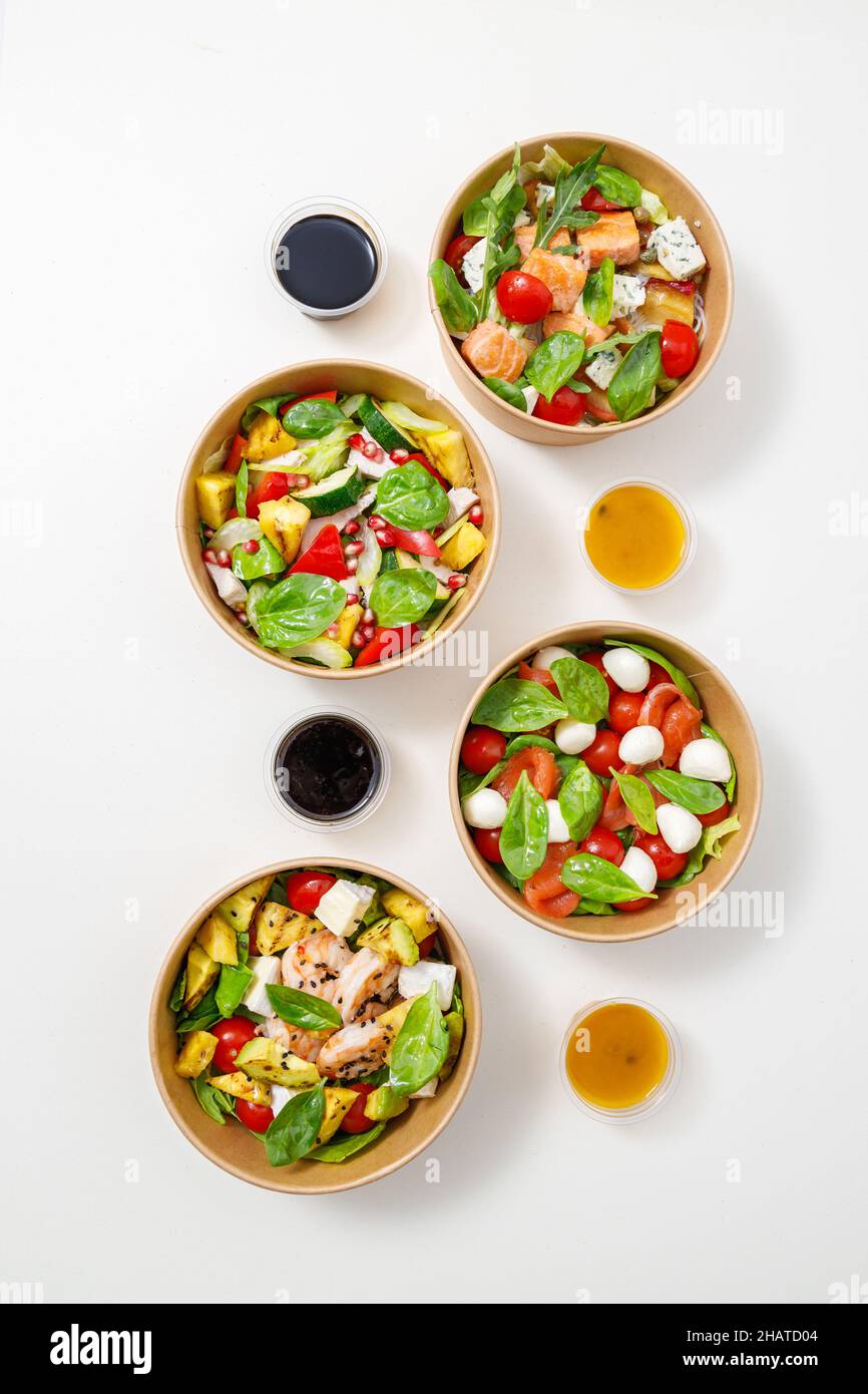 Vegeterian lunch hi-res stock photography and images - Alamy