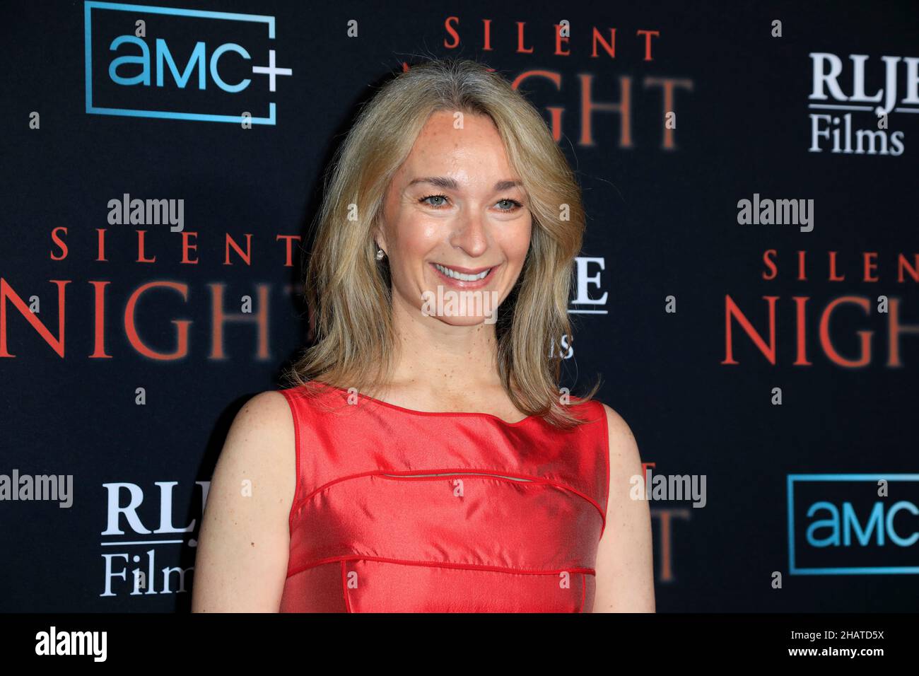 LOS ANGELES - NOV 30: Celine Rattray at the Silent Night Special ...