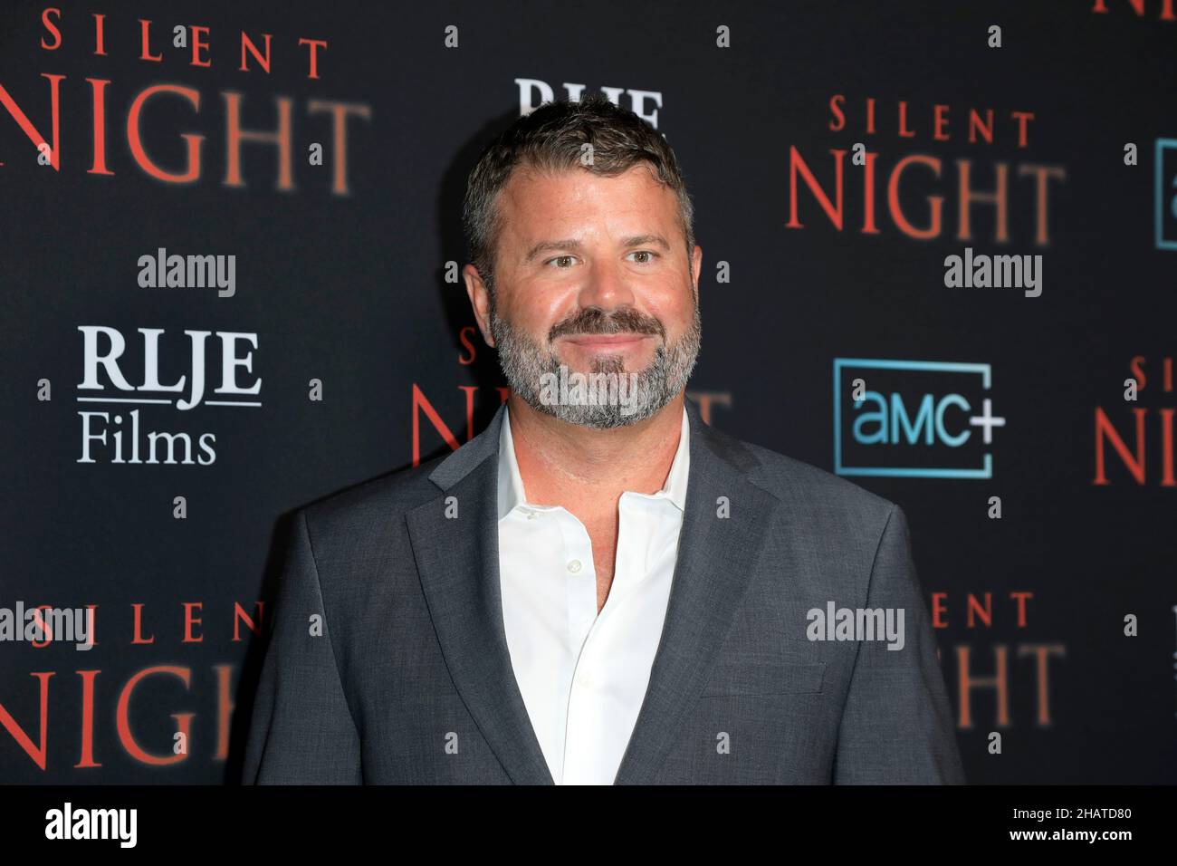 LOS ANGELES - NOV 30: Mark Ward at the Silent Night Special Screening ...
