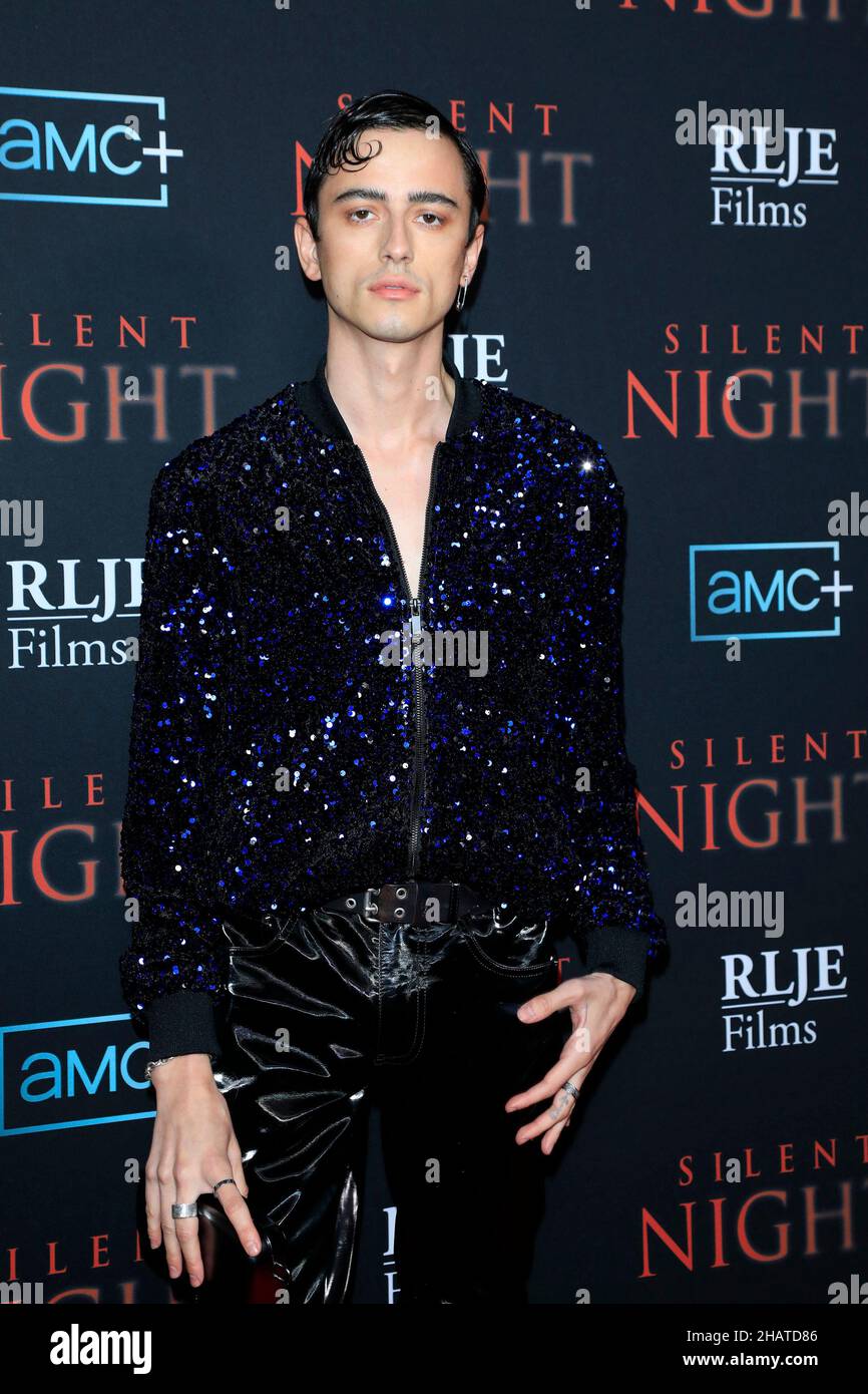 LOS ANGELES - NOV 30: Lucas Machado at the Silent Night Special ...