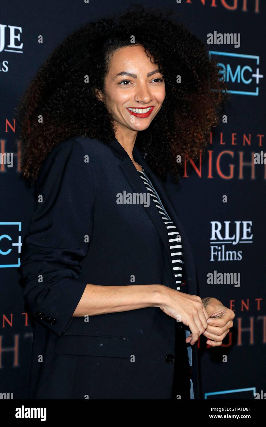 LOS ANGELES - NOV 30: Kendall Keith at the Silent Night Special ...