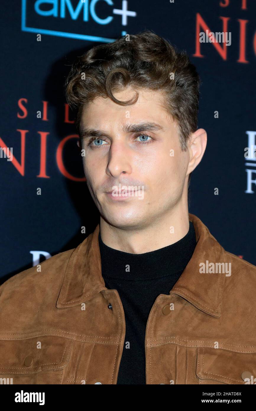 LOS ANGELES - NOV 30: Alex Cubis at the Silent Night Special Screening ...