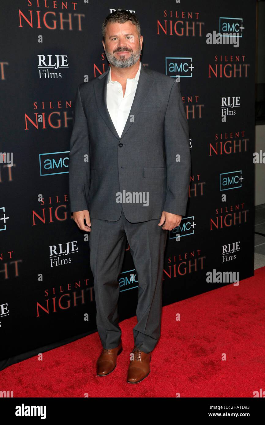 LOS ANGELES - NOV 30: Mark Ward at the Silent Night Special Screening ...