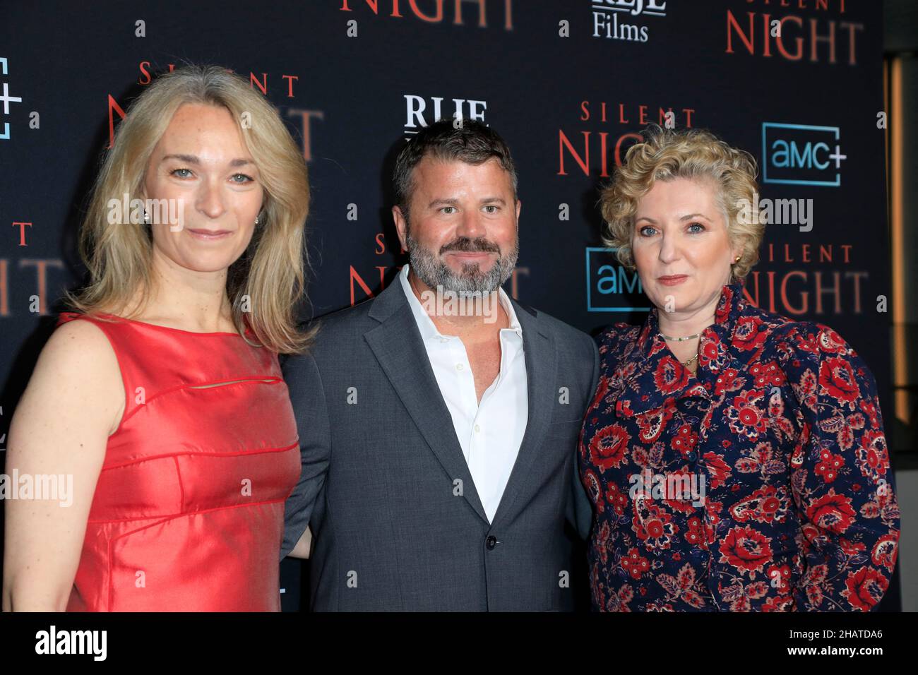 LOS ANGELES - NOV 30: Celine Rattray, Mark Ward, Camille Griffin at the ...