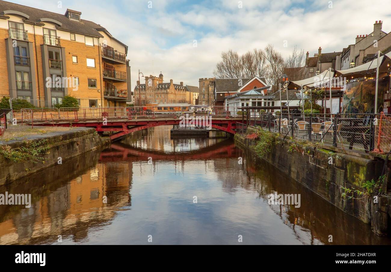 Water of Leith in Edinburgh, Edinburgh, Scotland, UK Stock Photo - Alamy