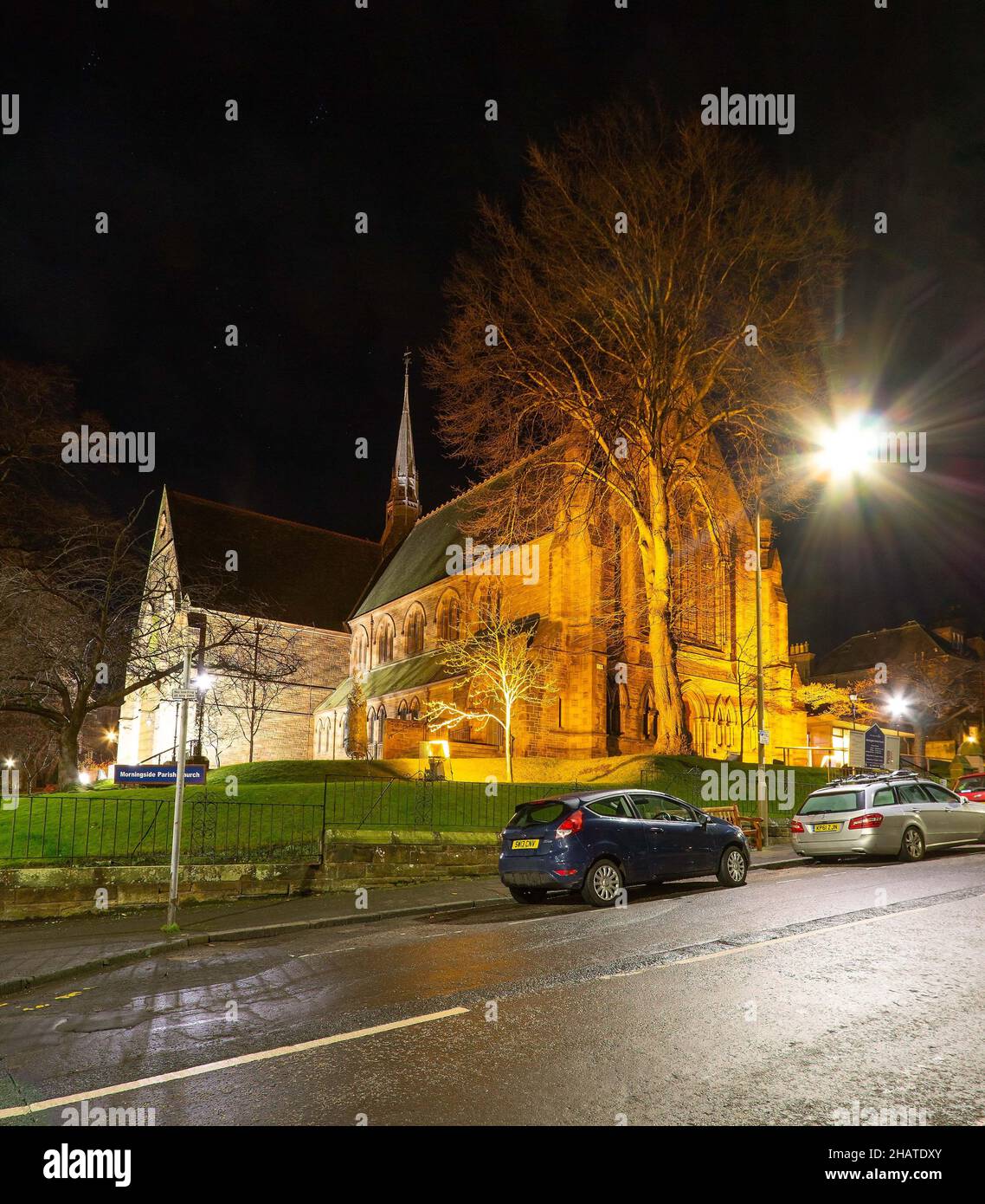 Morningside Parish church in Edinburgh, Scotland, UK Stock Photo - Alamy