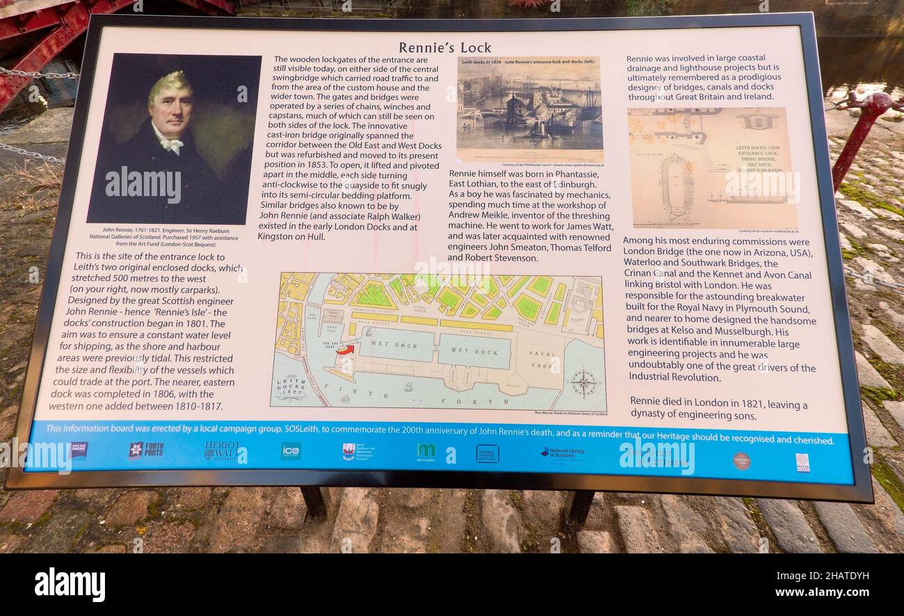 Rennies lock hi-res stock photography and images - Alamy