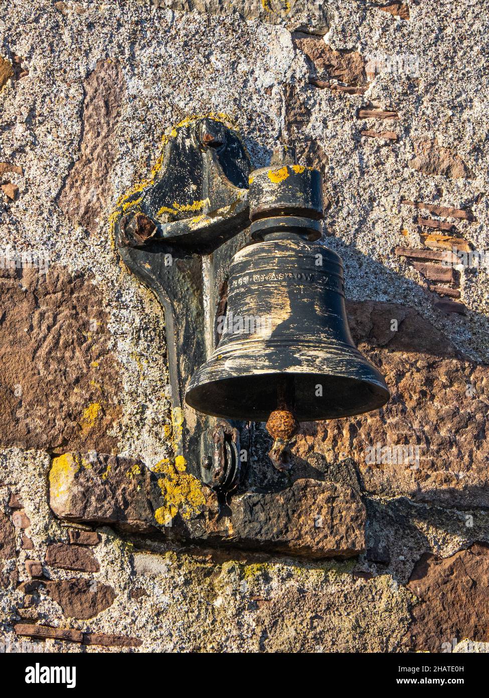 School Bell On Wall