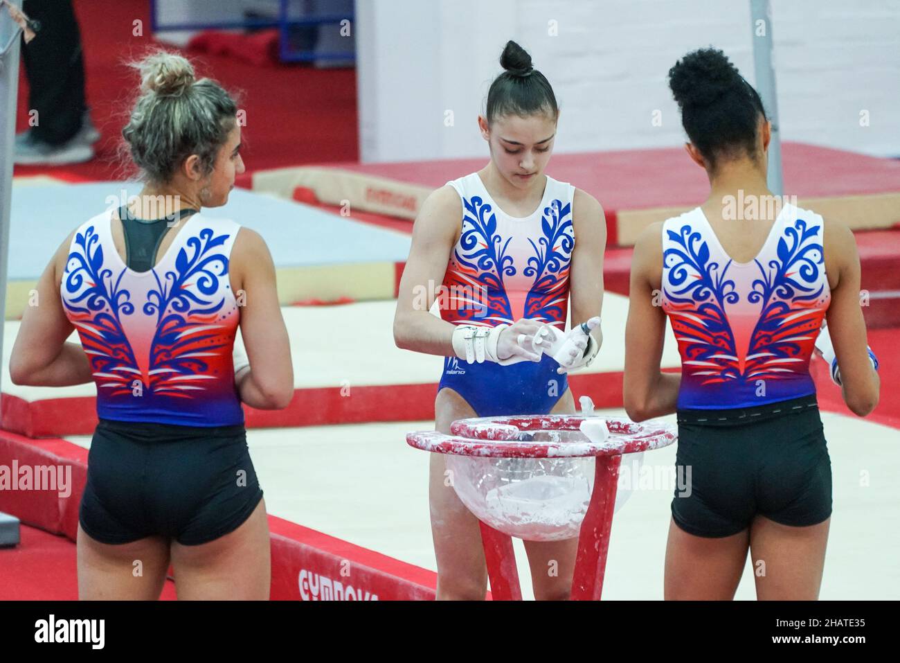 GB Squad members train at Lilleshall ahead of the World Championships ...