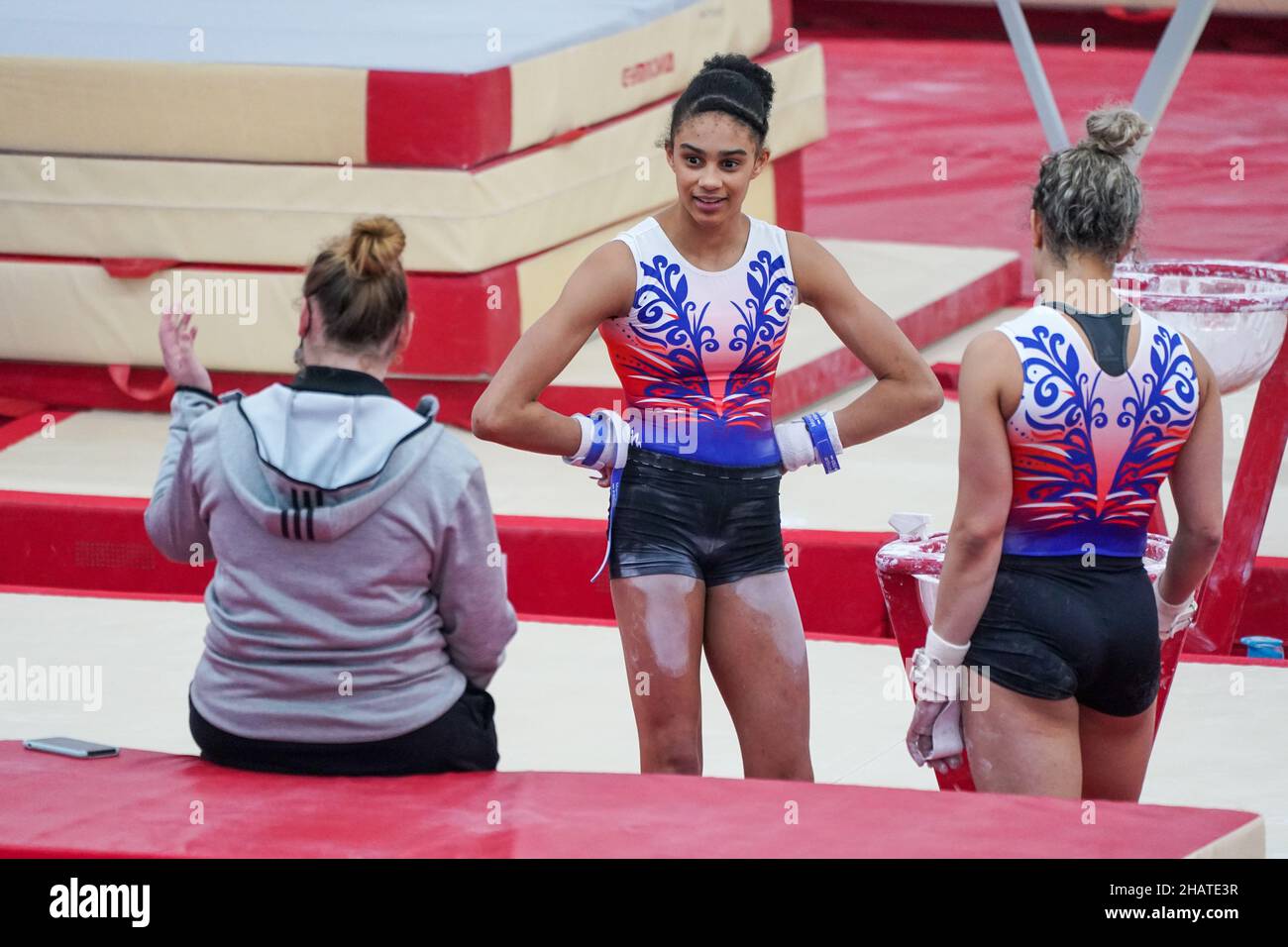 GB Squad members train at Lilleshall ahead of the World Championships ...