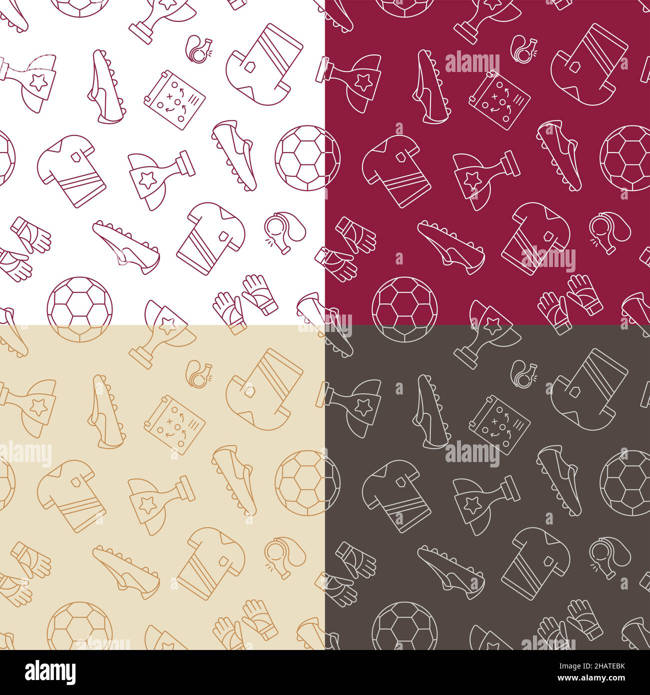 Soccer shirt patterns Stock Vector Images - Alamy