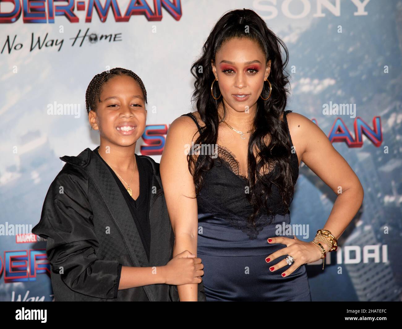 13 December 2021 - Los Angeles, California - Tia Mowry. Sony Pictures ...
