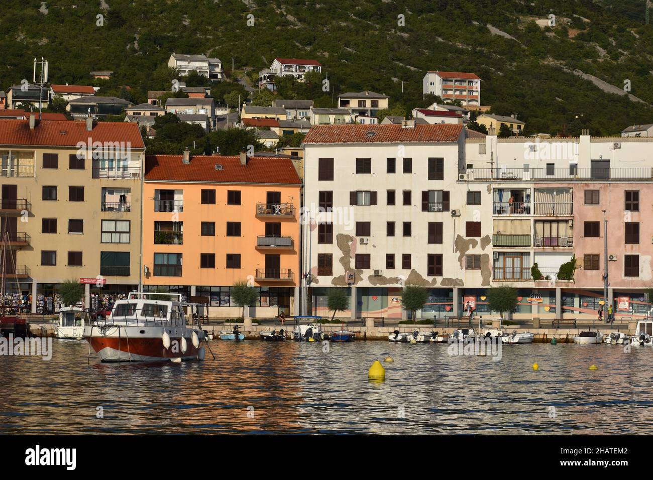 Senj Harbor, Croatia, Balkans, Europe Stock Photo - Alamy